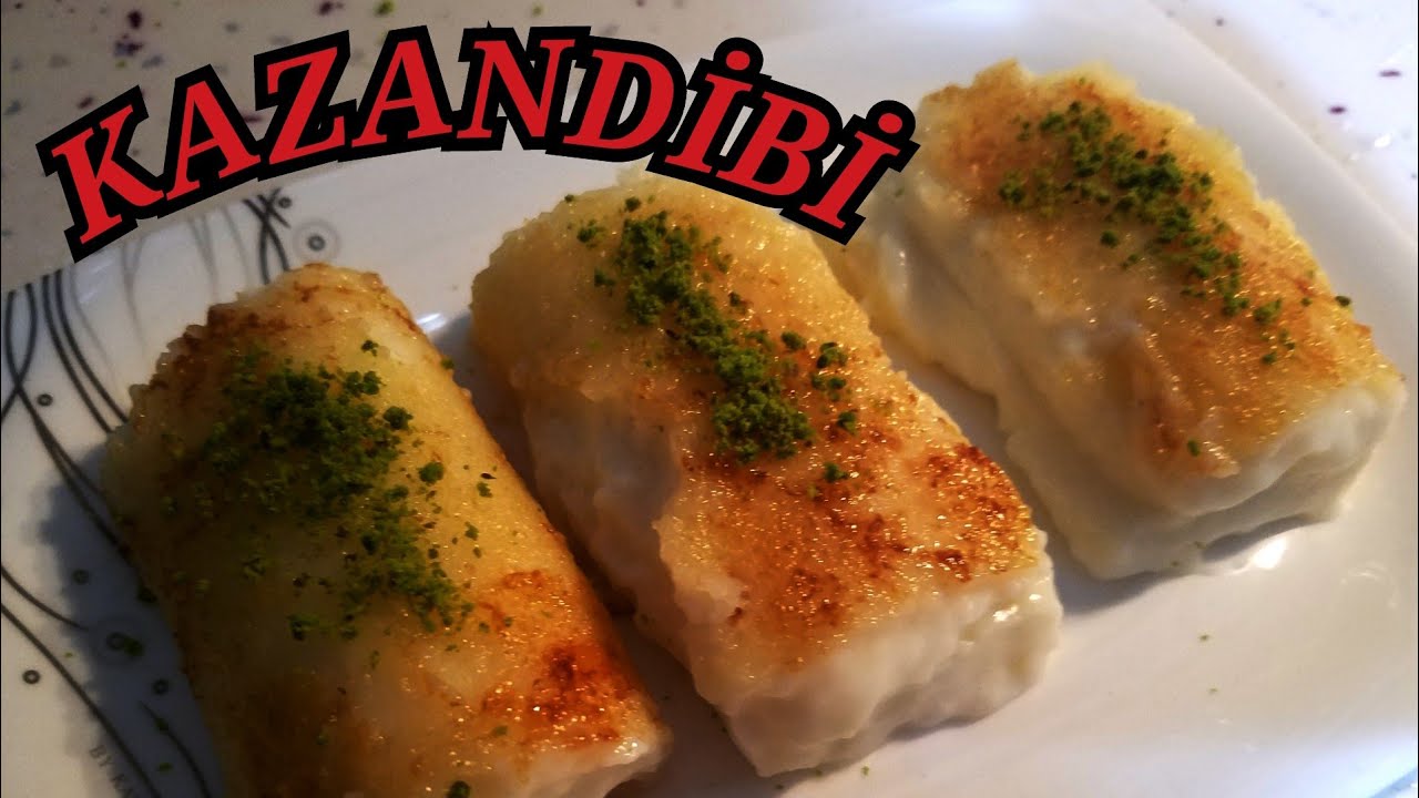 KAZANDİBİ /HAKİKİ KAZANDİBİ TARİFİ (MASTERCHEF TÜRKİYE) - Videolu Yemek ...