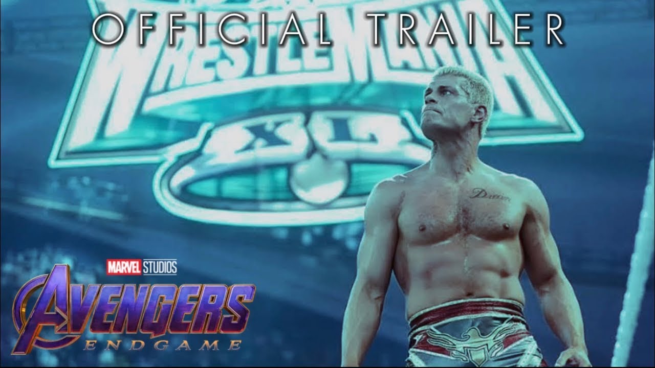 WWE Cody Rhodes Finish The Story Avengers Endgame Style - YouTube