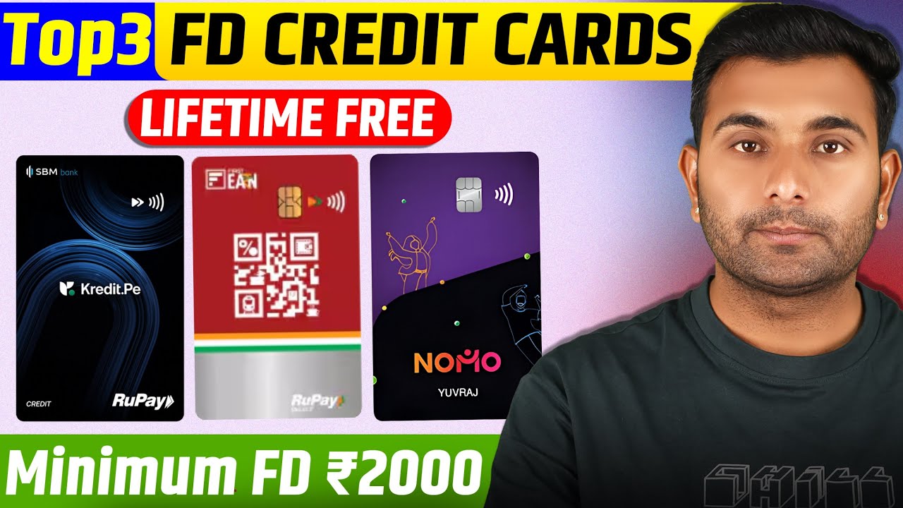 Best FD Credit Cards 2026 | 2000 FD Credit Card | FD Par Credit Card ...