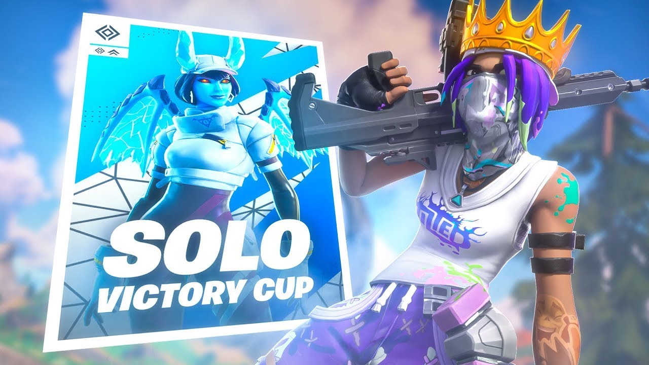 Eomzo DESTROYS EVERYONE In Solo Cash Cup On 50 PING! - YouTube