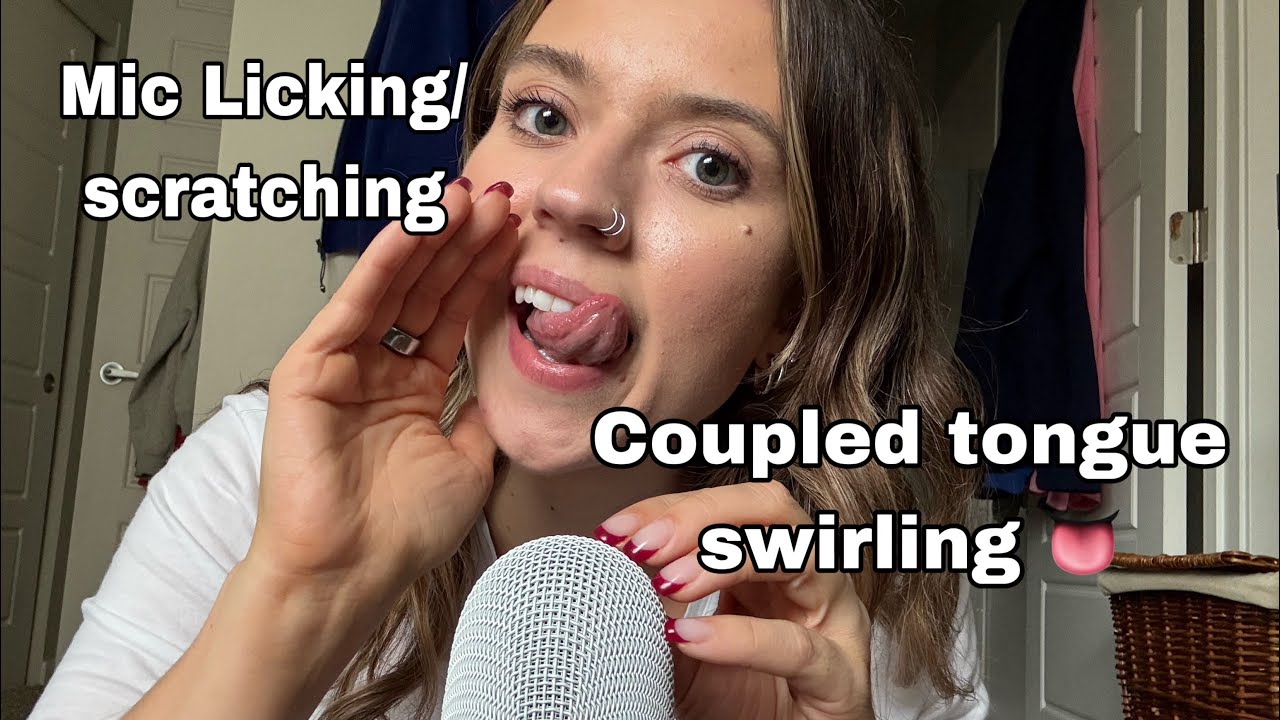 Asmr Eating My Blue Yeti Cupped Tongue Swirling Fluttering And Mic
