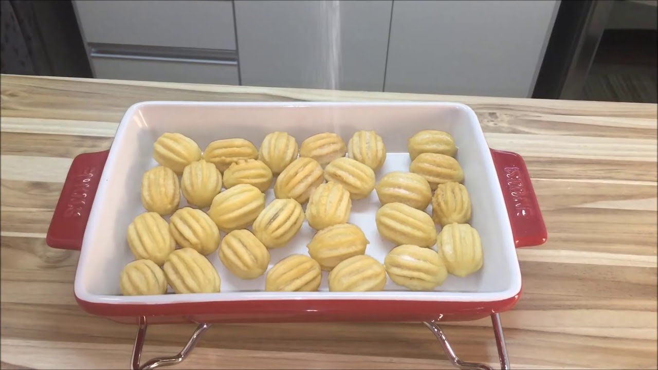 Como preparar nosso mini churros recheado com doce de leite? - YouTube