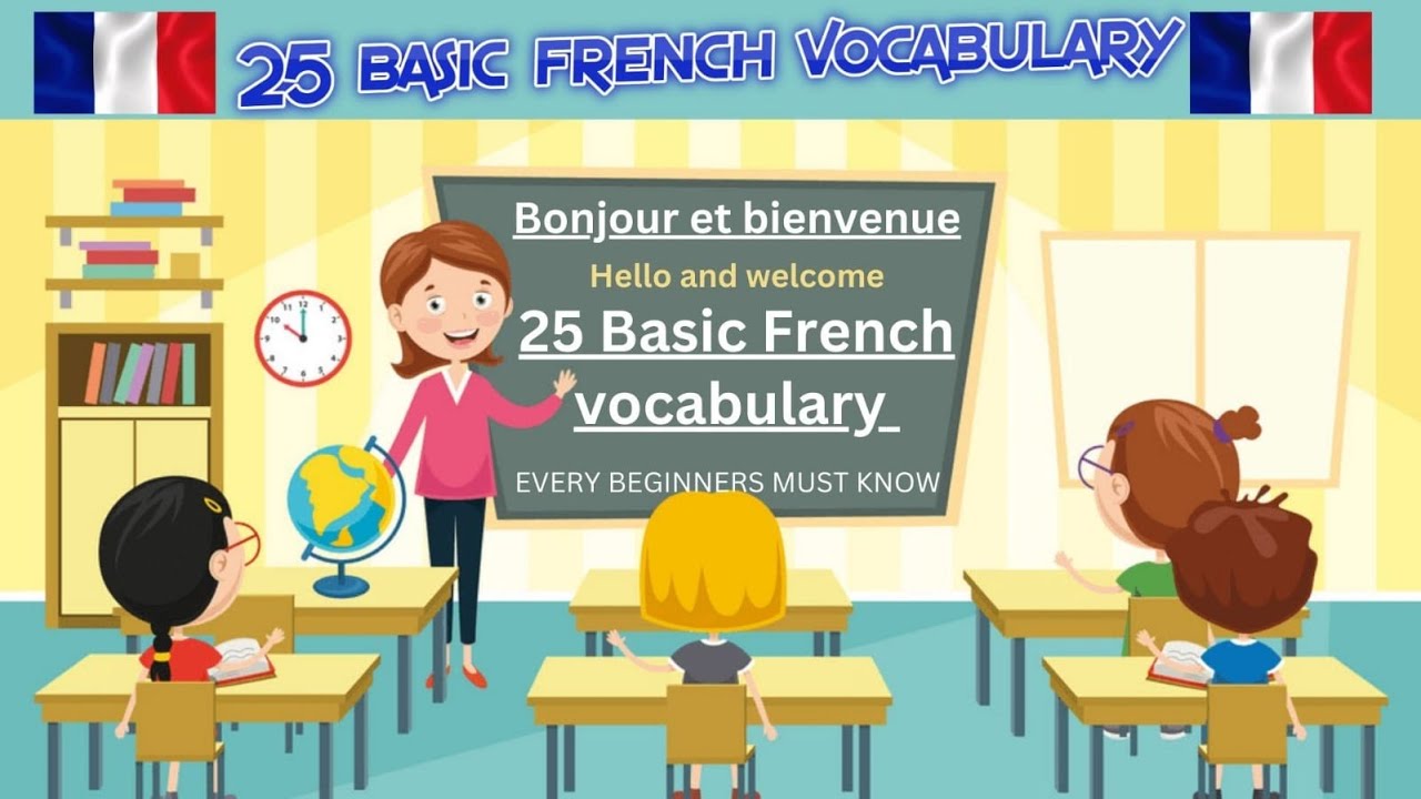 25 Phrases Every French Beginner Must Know - YouTube