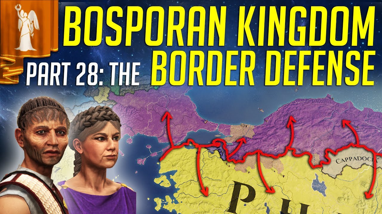 The Border Defense! - Let's Play Imperator: Rome 1.2 - Ep.28 - YouTube