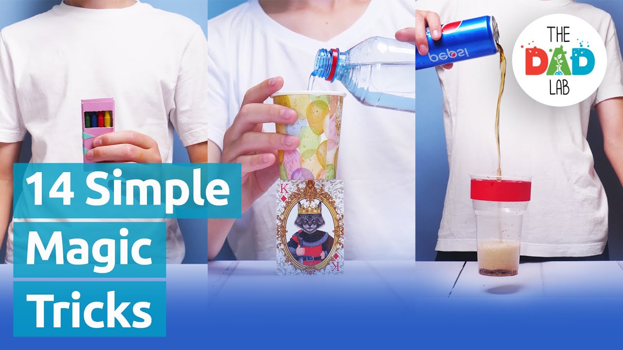 14 EASY MAGIC TRICKS REVEALED YouTube 14-easy-magic-tricks-revealed-youtube