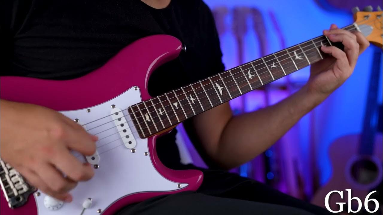 Chords & Melodies 96 - Key Gm (TAB available) - YouTube