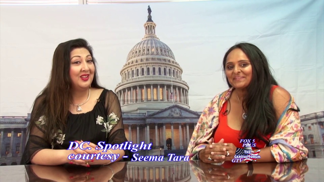 DC SPOTLIGHT JULY 2019 - Sonal Anjaria - YouTube