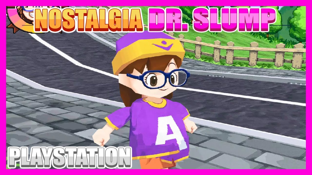Nostalgia Dr. Slump (PS1) - 50 Min. Gameplay (Sem Comentários) - YouTube