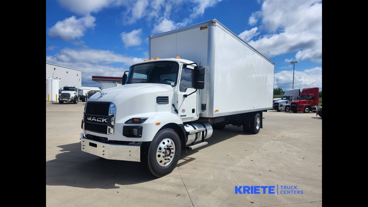 WHITE 2025 MACK MD642 Kriete Truck Centers | Stock Number: MMD017363 ...