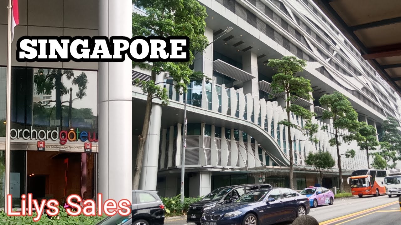 ORCHARD 313 #singapore #lilyssales - YouTube