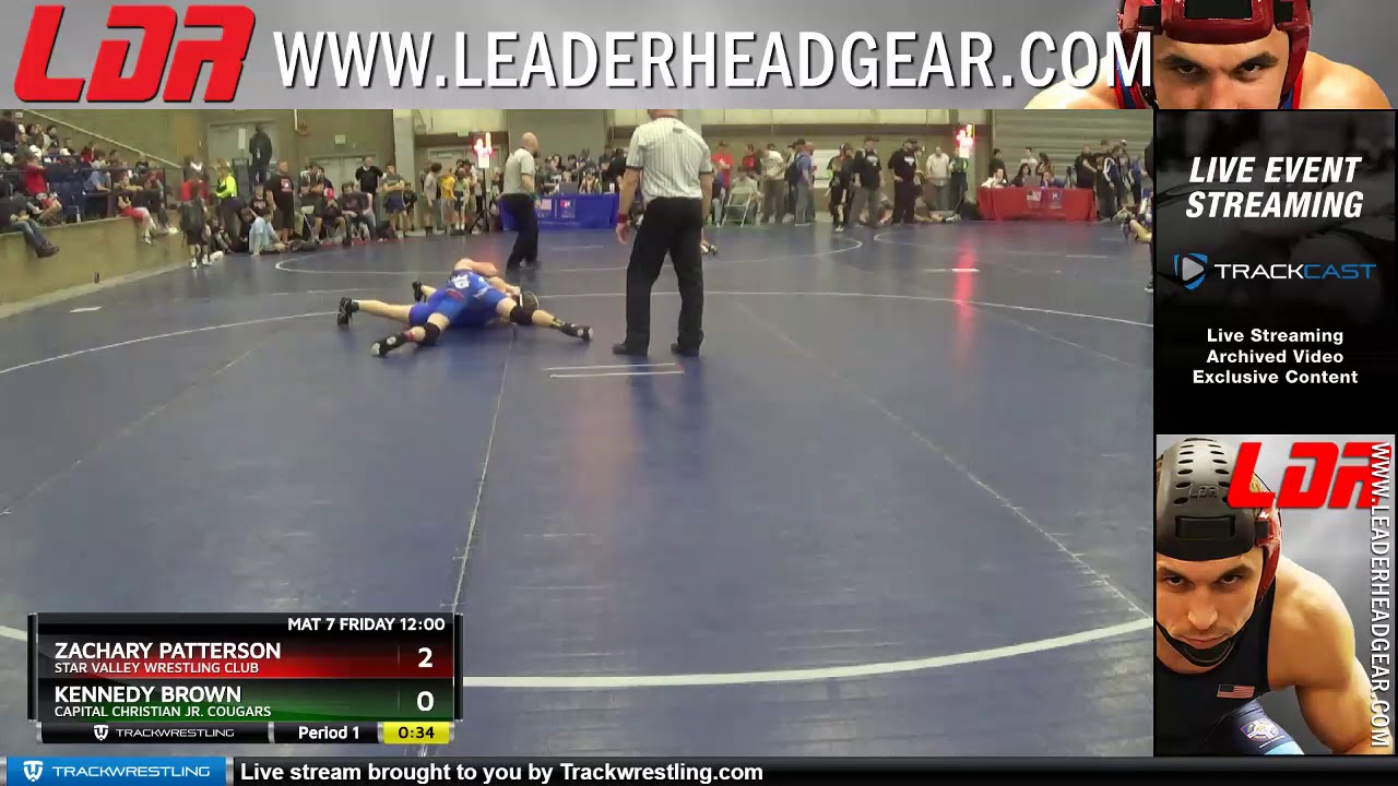 Middle School 130 Kennedy Brown Capital Christian Jr. Cougars Vs ...