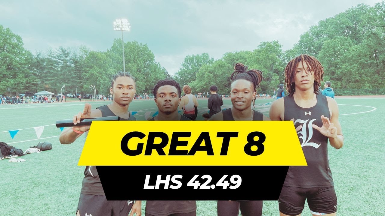 The Great 8/ 2023/ 4x100 - YouTube