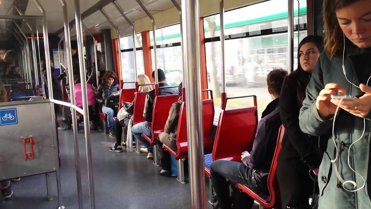 GVB Metro S3 (72) rit op lijn 51 tussen Station Zuid en A.J ...