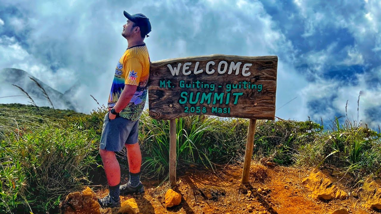 The Ultimate DIY Guide to Mount Guiting-guiting (Part 1) | Toughest ...