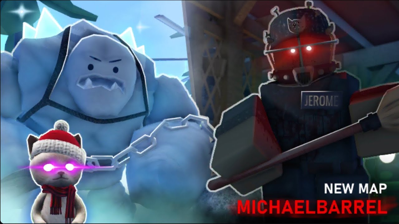 Micheal zombies new winter map! - YouTube