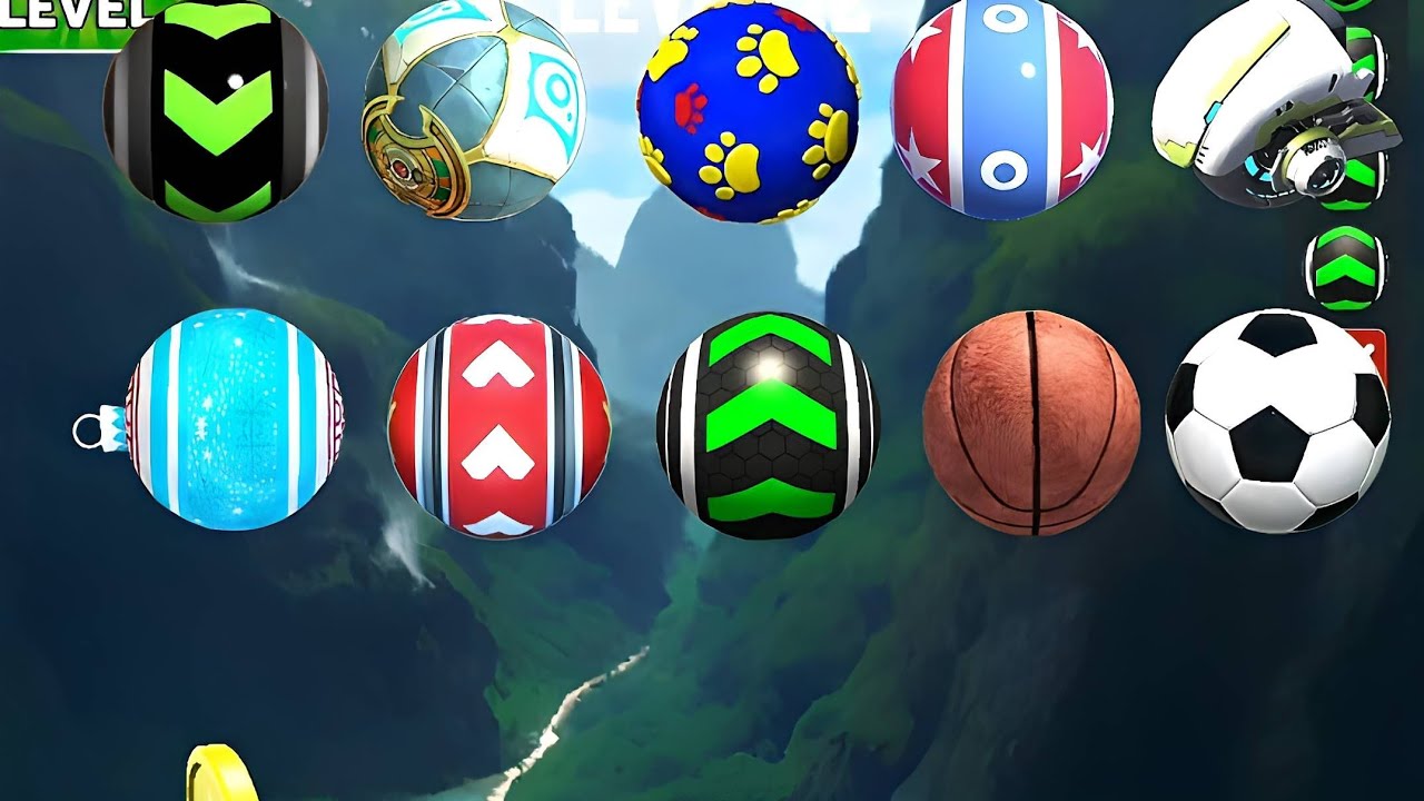 Going Ball 🏀 Vs Rolling Ball Gameplay 1 Ball Win Challenge Balls Race ...