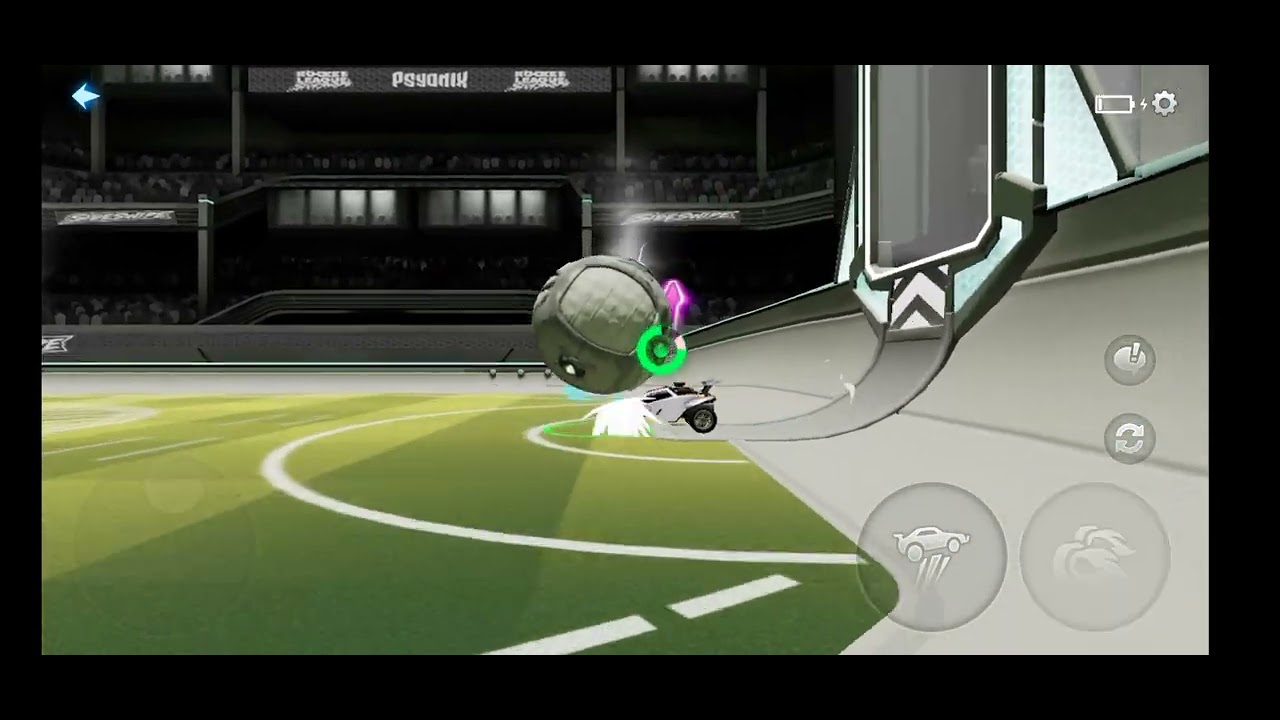 ROCKET LEAGUE SIDESWIPE GAME Playing - YouTube