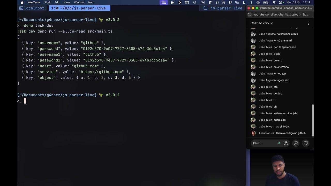 Live Code - Criando uma ferramenta para análise estática de Javascript ...