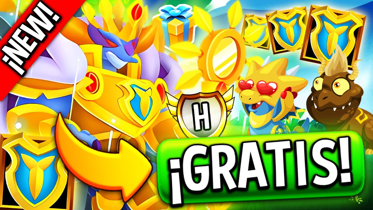 ¡EL NUEVO NOBLE DRAGON GAMMAGUARDA! ¡TRUCO PARA CONSEGUIRLO GRATIS ...