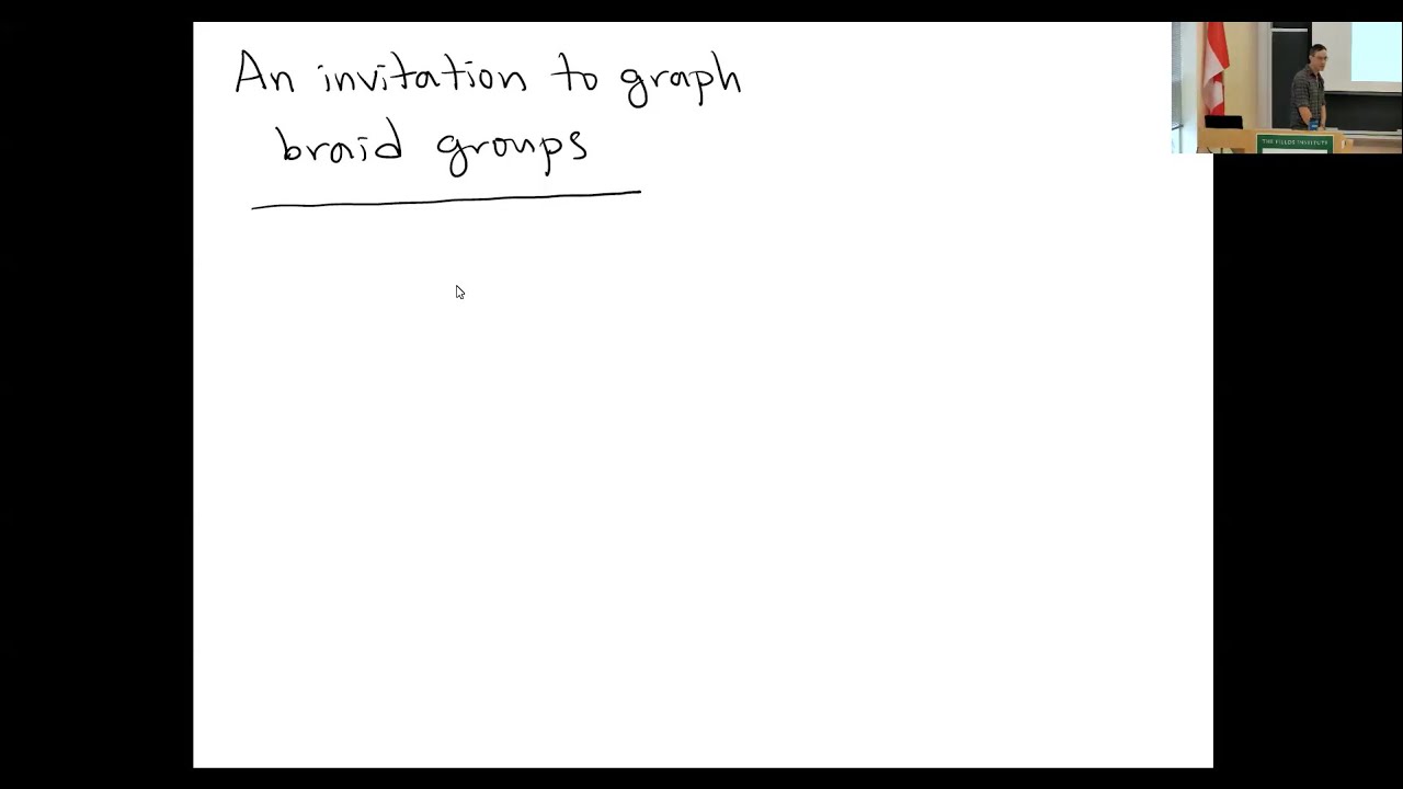 An invitation to graph braid groups - YouTube