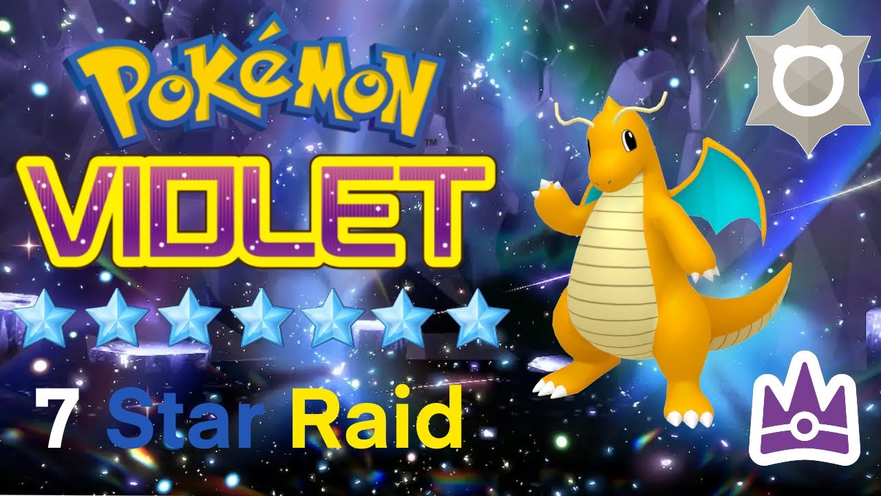 pokemon 7 star Dragonite raid w/viewers #pokemon #7starraid - YouTube