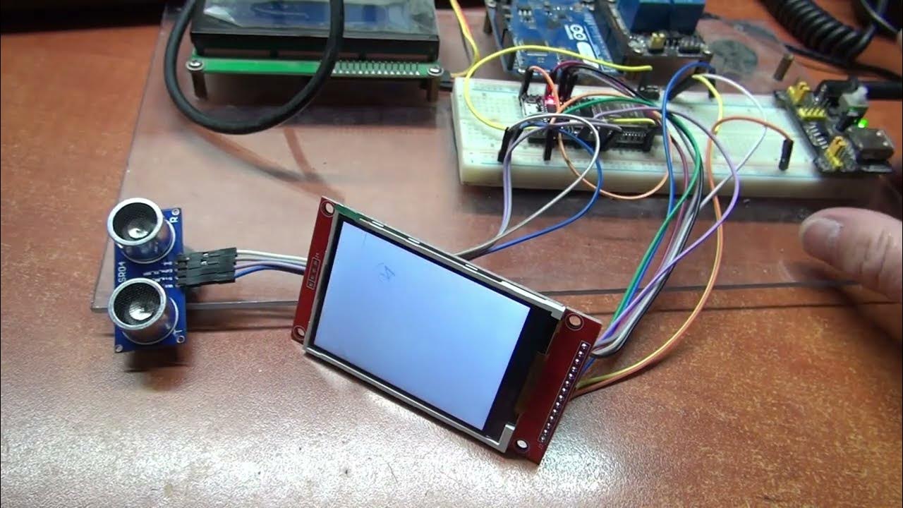 Arduino от идеи до реализации почти продукта (ESP32, SPI TFT LCD, HC ...