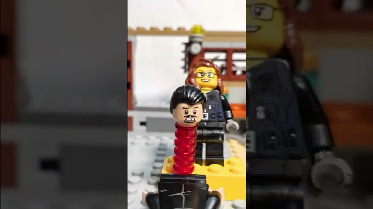 【LEGO stop motion 】Tanaka spinal sword！ 田中脊髓劍！ 田中脊髄剣！#shorts - YouTube