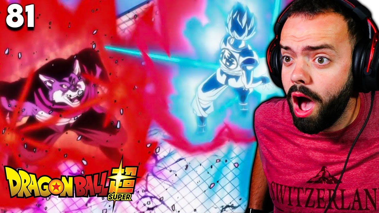 Goku Vs. Bergamo The Crusher | Dragon Ball Super Episode 81 Reaction ...