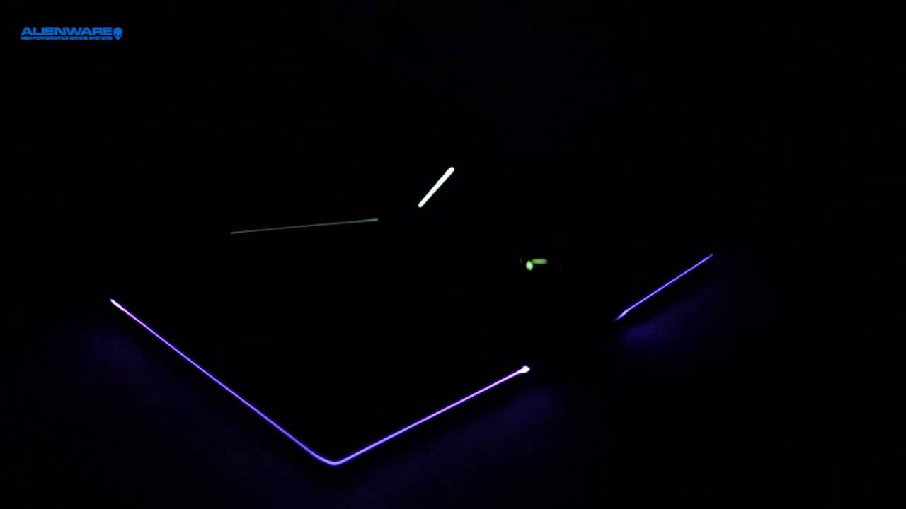 [COM] DELL Alienware 17 - LED Back Light Full-Body - YouTube
