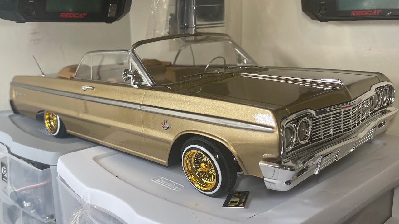 Redcat 64 Impala color change for my boy Carlos Hernandez from ...