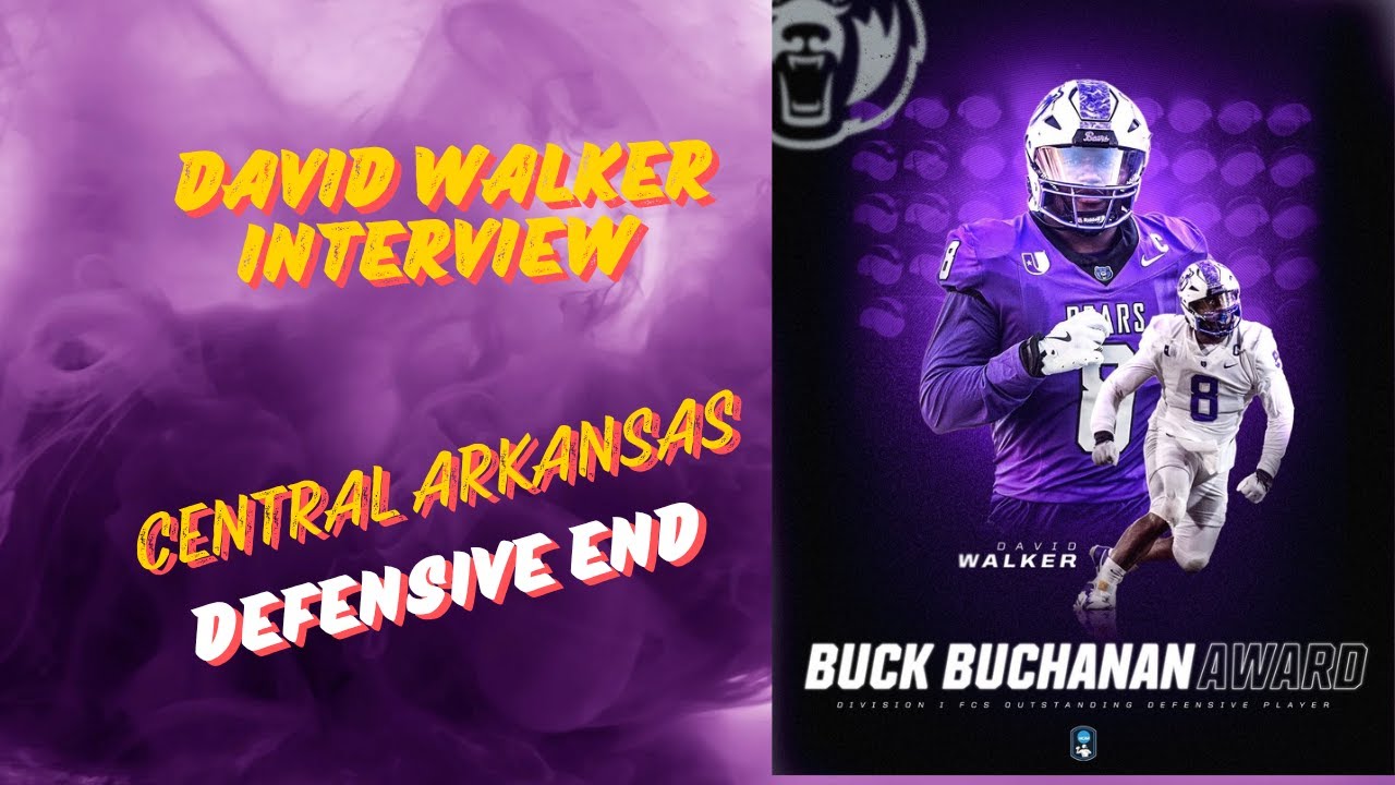 NFL DRAFT TALK WITH CG SPECIAL GUEST DAVID WALKER - YouTube