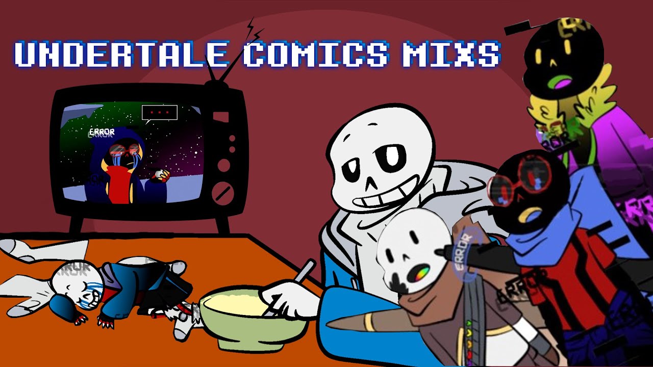 COMICS MIXS - Undertale Comic Dubs【 Undertale Comic Dub 】 - YouTube