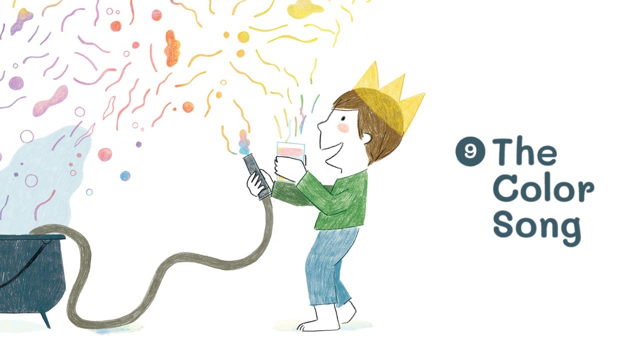 Learn English and colors with “The Color Song” from the musical picture ...