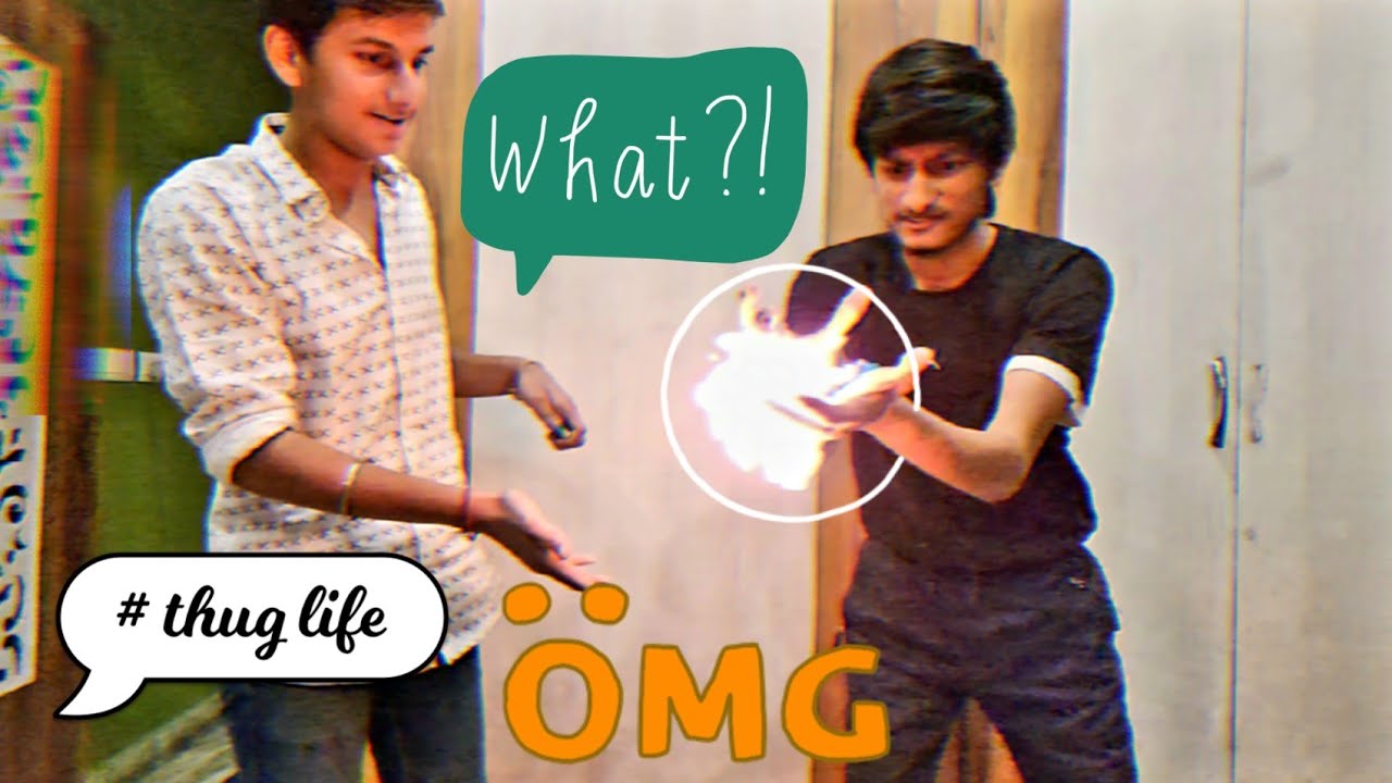 Best Fire Trick | Fire magic | Don't try this at home | Do Under Expert ...