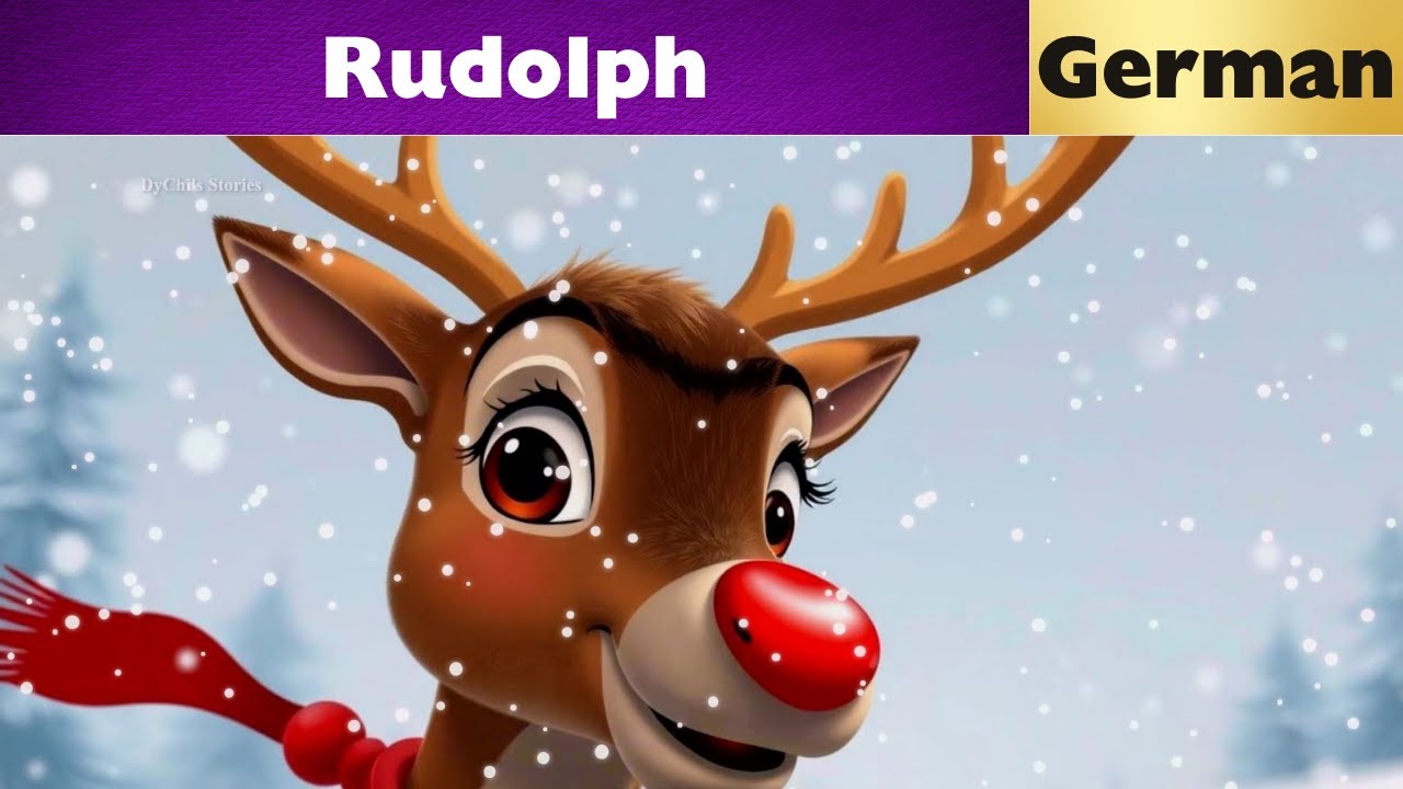 Rudolph, das Rentier mit der roten Nase | Klassische ...