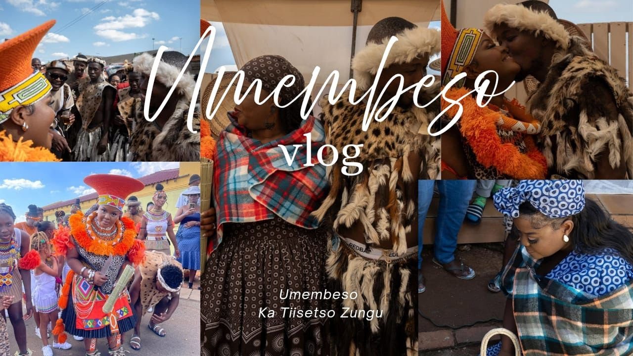 Zulu Traditional Wedding || Umembeso wami 💍🐄 - YouTube