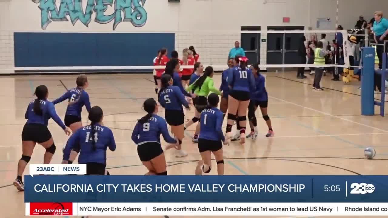 Cal City Ravens win Valley title - YouTube