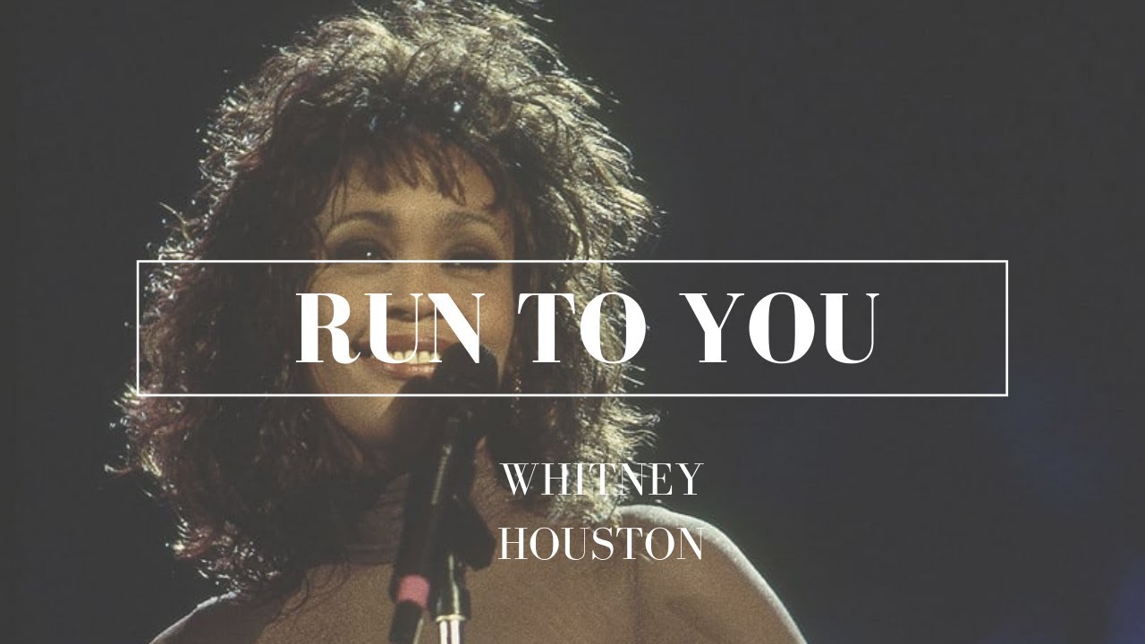 Whitney Houston | Run To You (The Bodyguard Tour)- Traducida en español ...