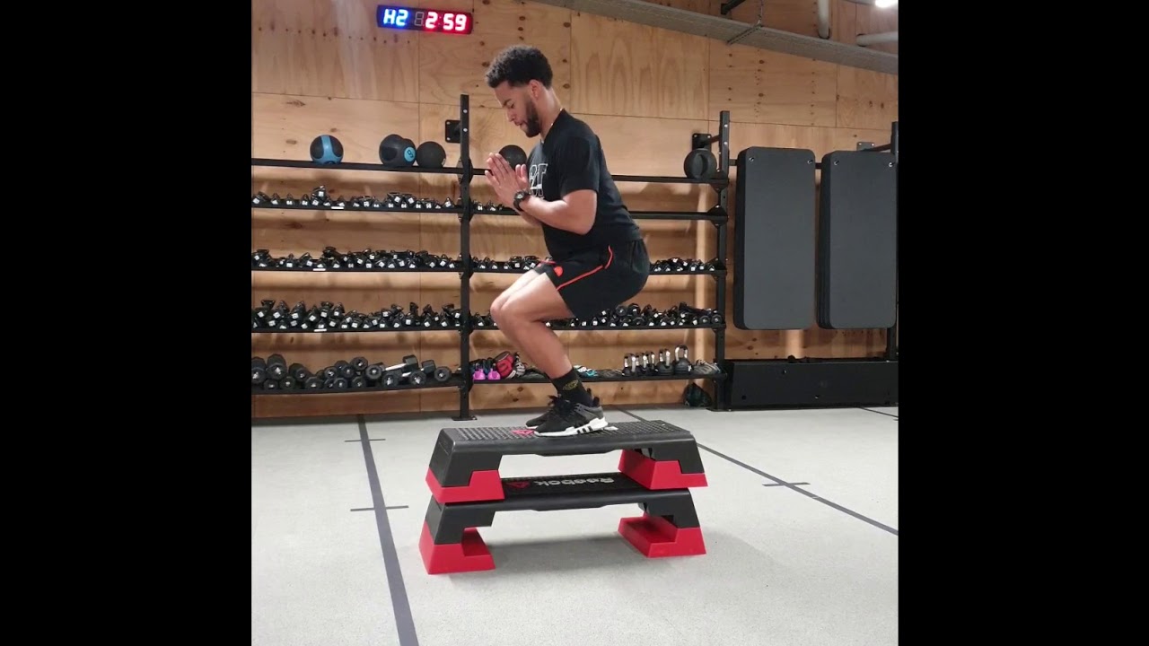 Step Jumps - YouTube