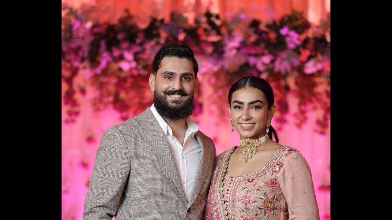 || The Live Wedding Ceremony Of Jasleen Kaur Atwal & Pardeep Dhesi ...