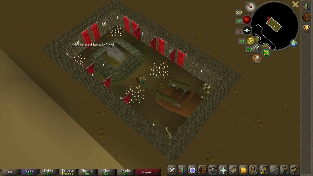 I Completed An Old School Runescape Quest From 2001 - Ernest The ...