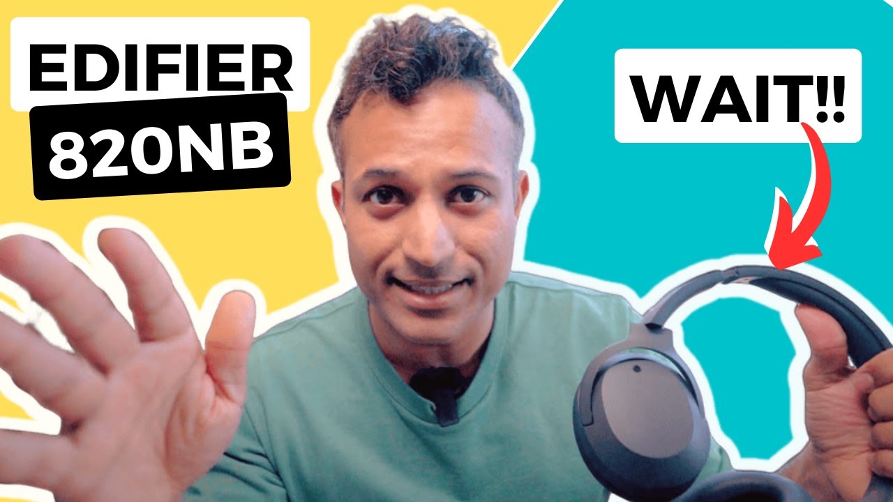 What You Didn't Know About the Edifier 820NB - YouTube