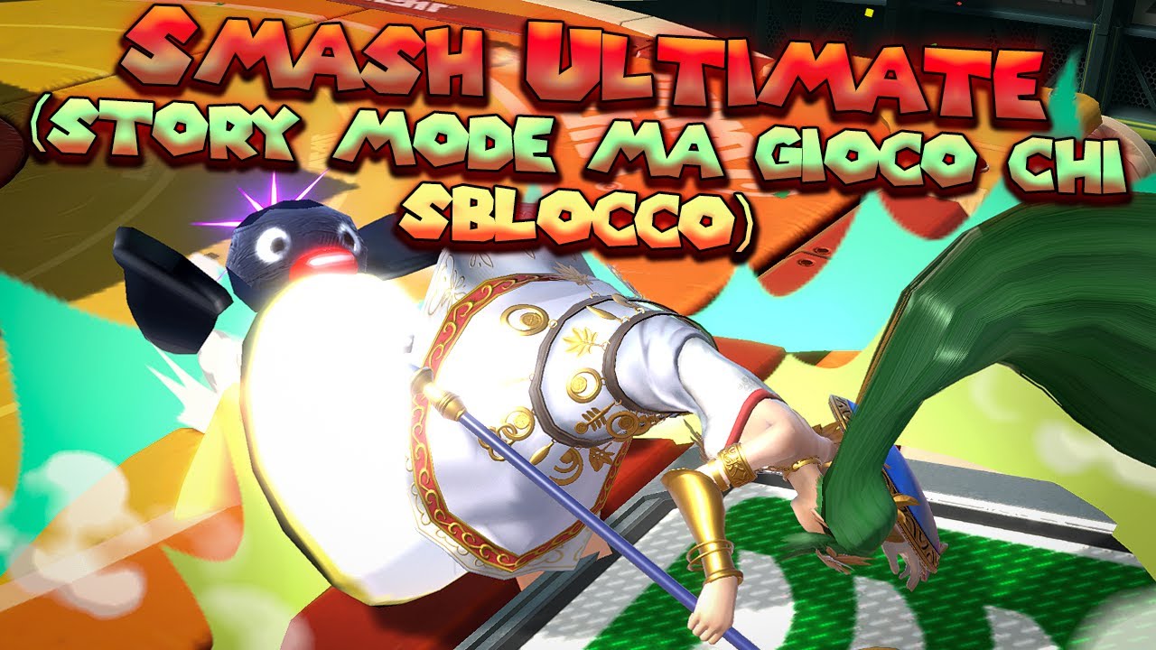 Costretto a usare i PG che sblocco nella Adventure mode di Smash Ultimate ep.3 #retroglorie ...