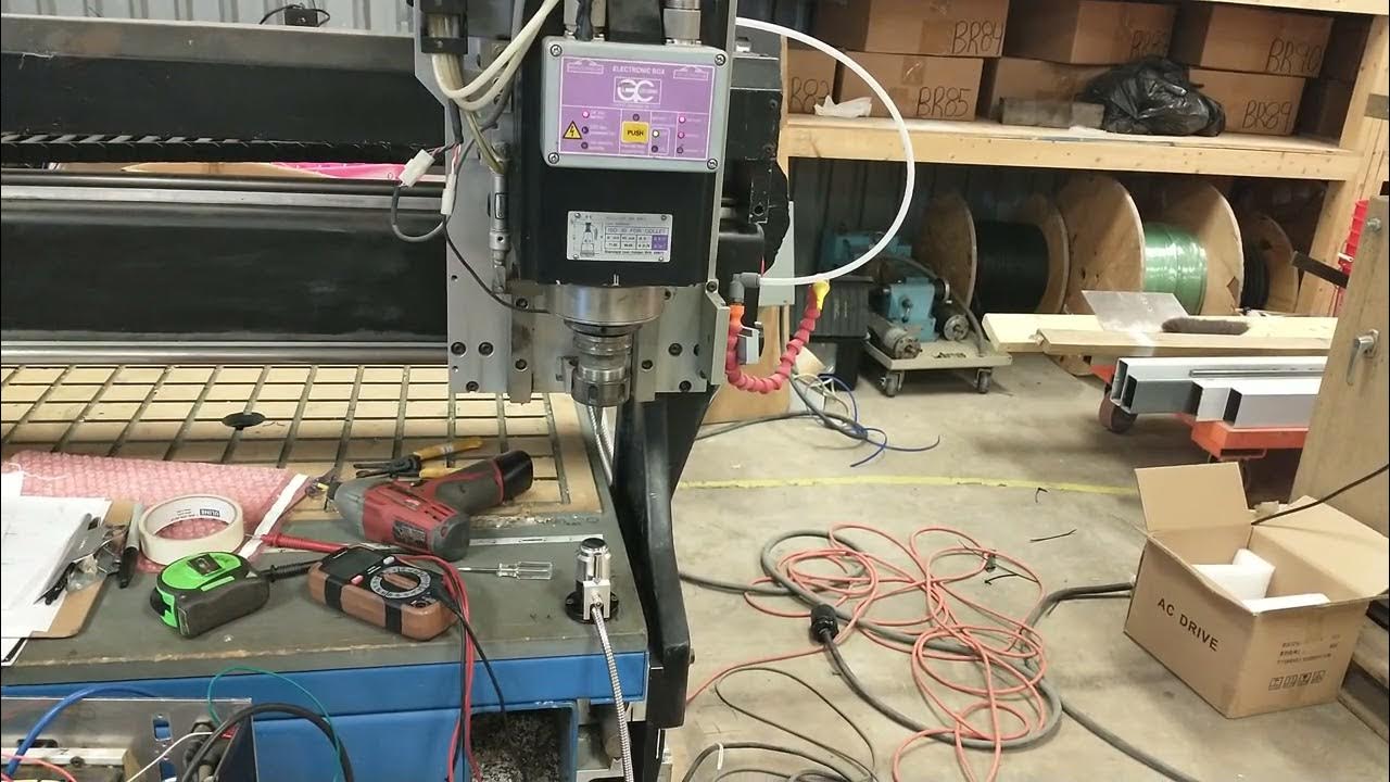 Centroid Acorn tool height setting. - YouTube