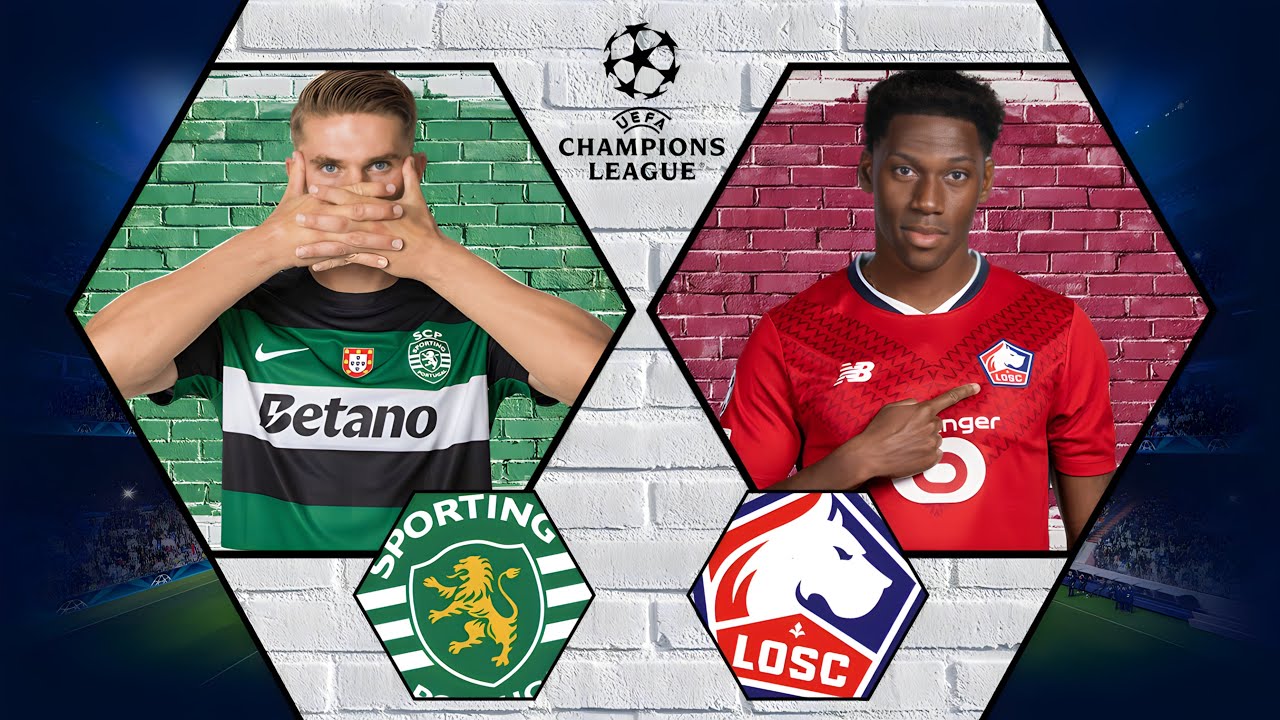 [🔴LIVE ] SPORTING x LILLE | CHAMPIONS LEAGUE - YouTube
