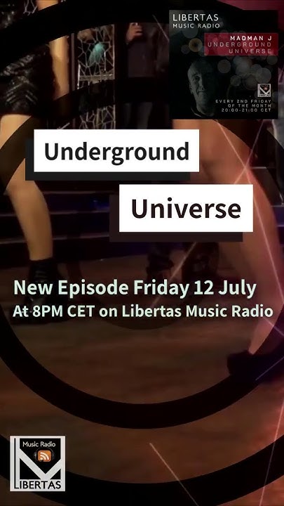 Underground Universe July 2024 by Madman J - YouTube