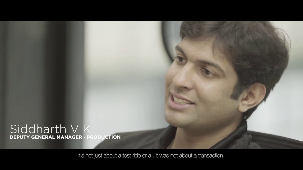 The making of Ather Space, our experience center - YouTube