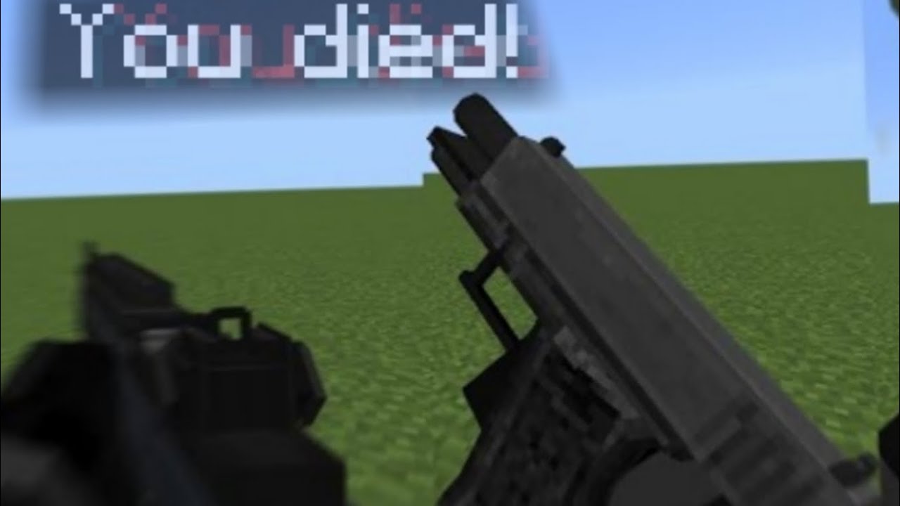 Blessed Guns Addon 1.4 - YouTube