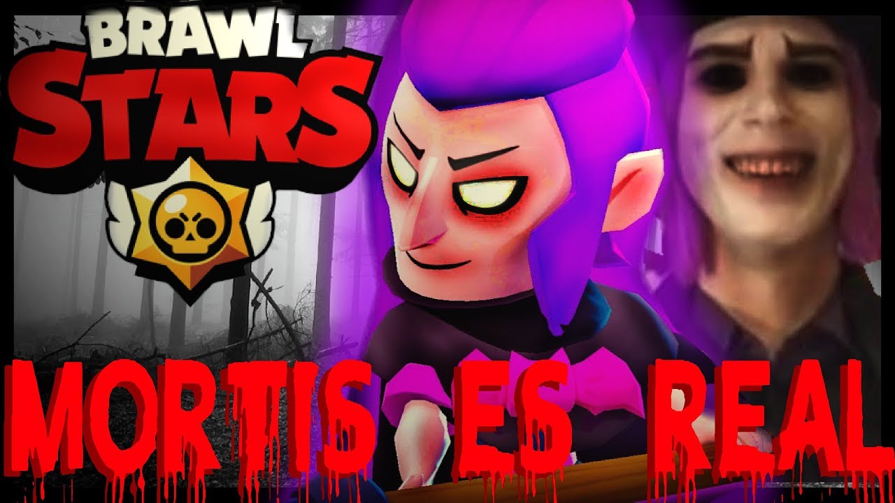 BRAWL STARS - MORTIS ES REAL CREEPYPASTA - YouTube