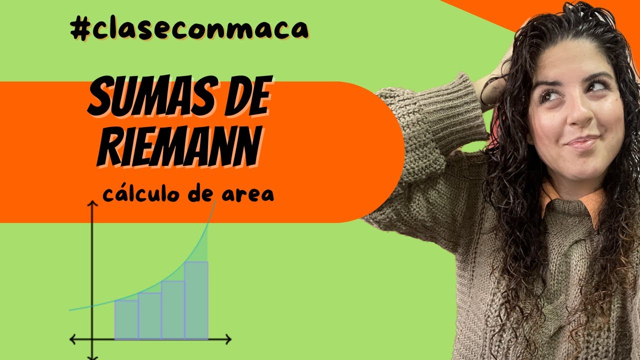 Calculo de area: Suma de Riemann | ClaseConMaca - YouTube